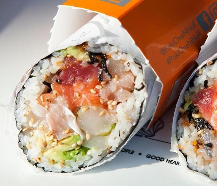 Poki One N Half menus in Chula Vista, California, United States