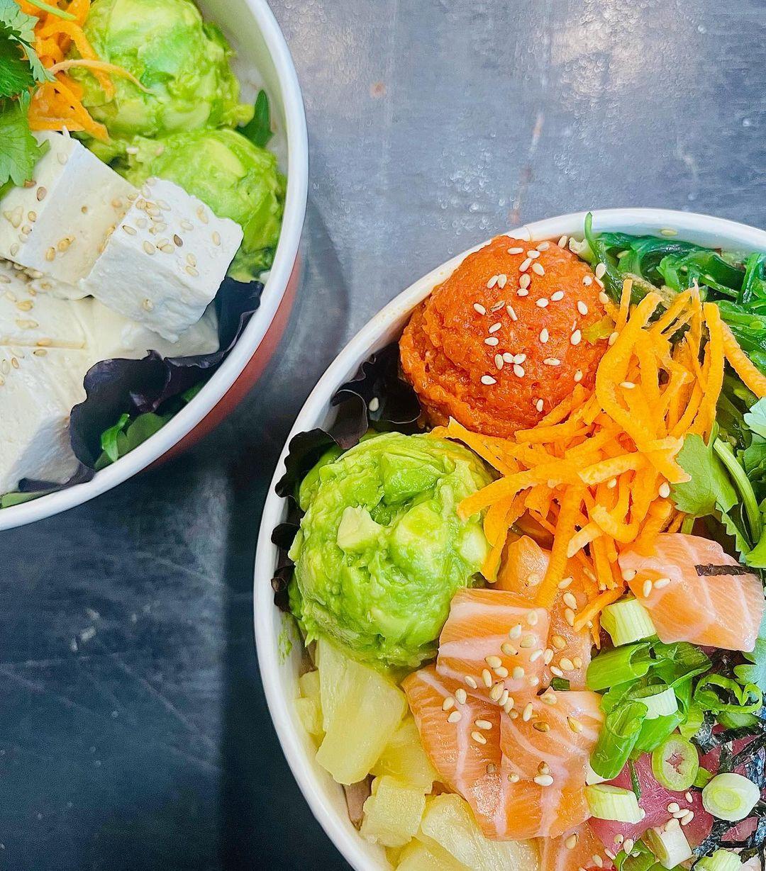 Poki One N Half menus in Chula Vista, California, United States