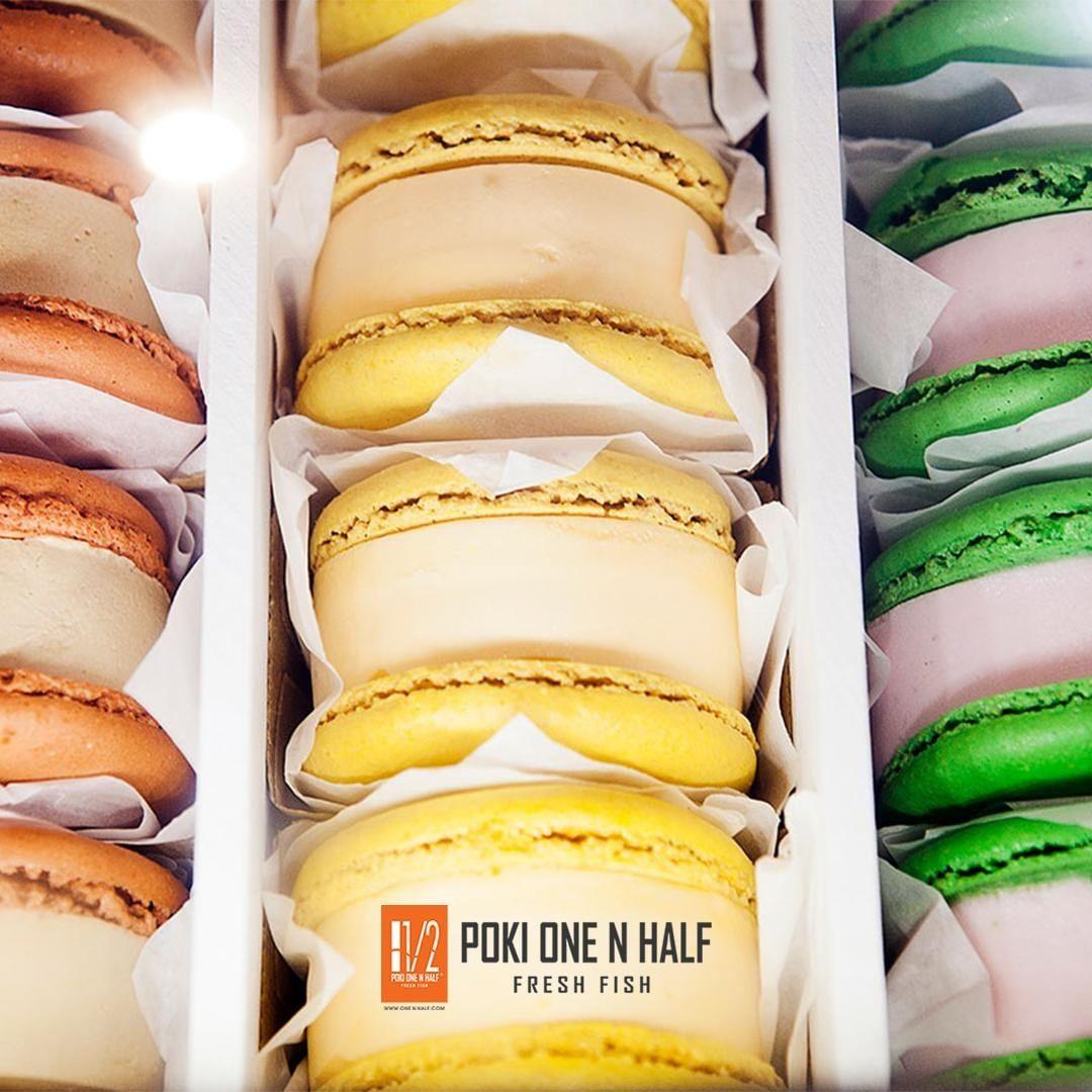 Poki One N Half menu in Chula Vista, California, USA