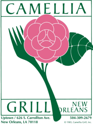 Menu for The Camellia Grill in New Orleans, LA | Sirved