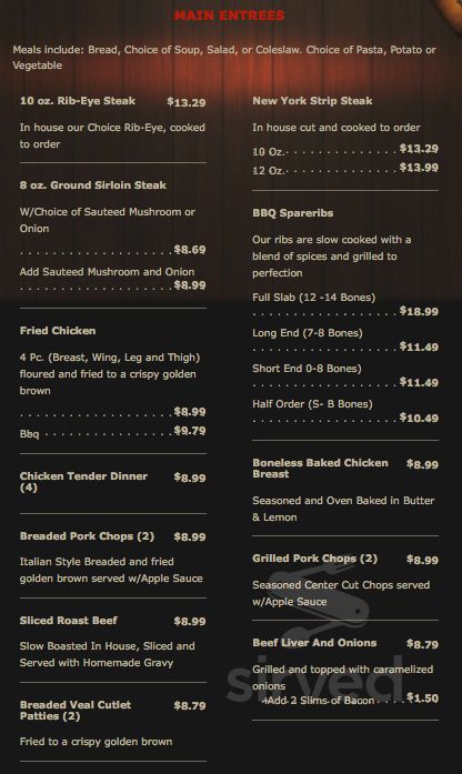 Firenze Restaurant & Pizzeria menu in Warren, Michigan, USA