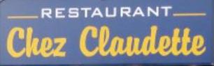 Menu for Restaurant Chez Claudette in Montréal, QC | Sirved