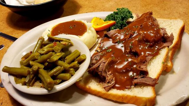 Gingham's Homestyle Restaurant menu in St Charles, Missouri, USA