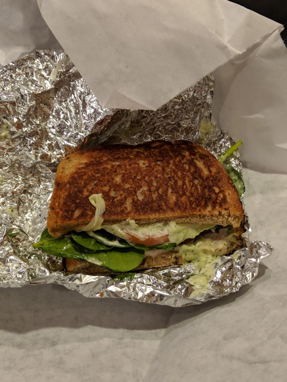 Picasso's menu in Erie, Pennsylvania, USA