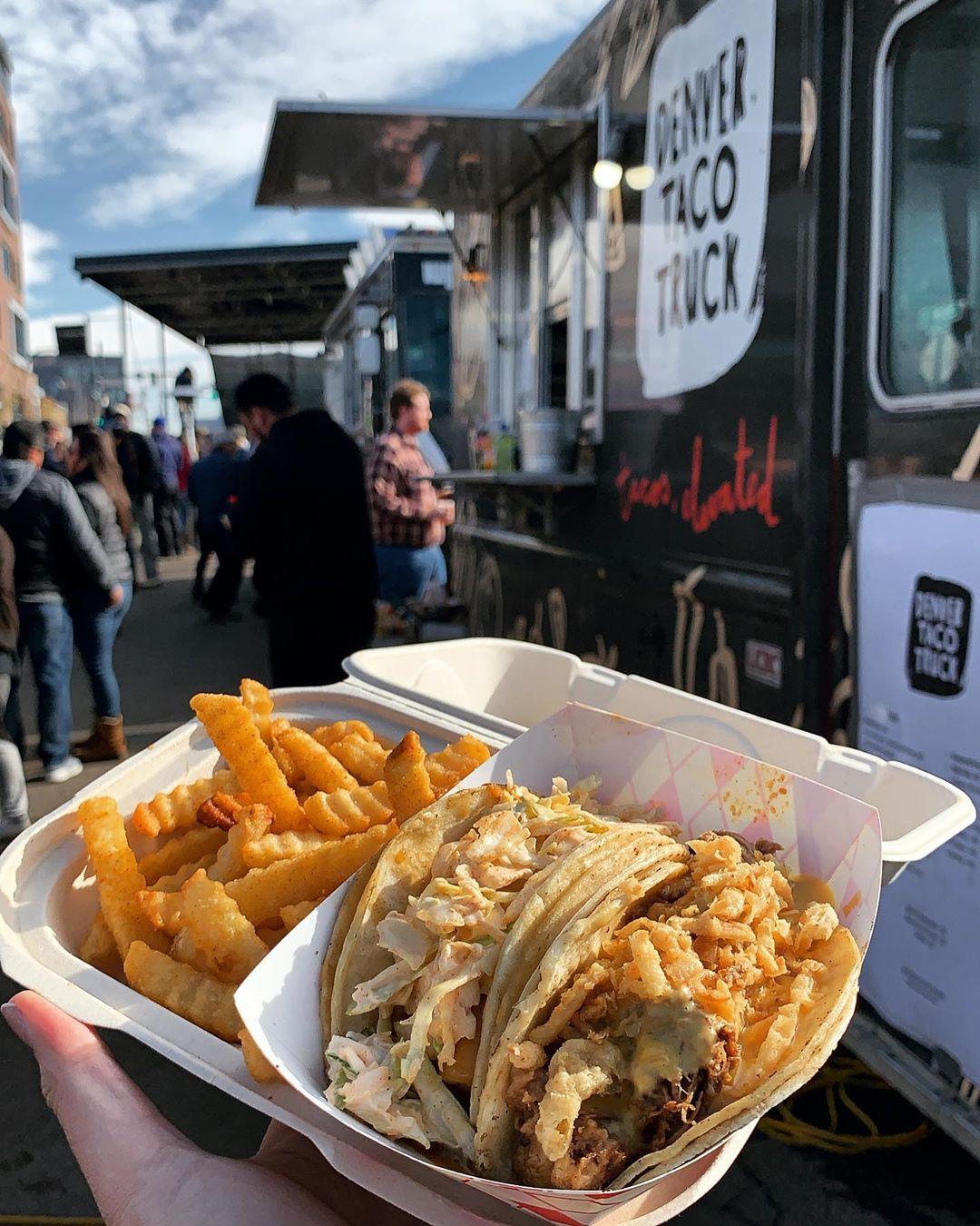 Denver Taco Truck menu in Denver, Colorado, USA