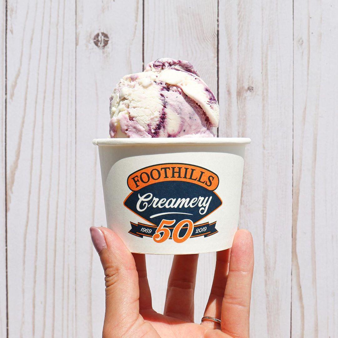 Foothills Creamery Ltd menu in Edmonton, Alberta, Canada