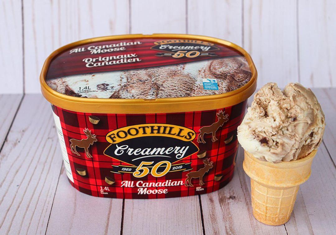 Foothills Creamery Ltd menu in Edmonton, Alberta, Canada