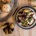 Katz's menu in Houston, Texas, USA