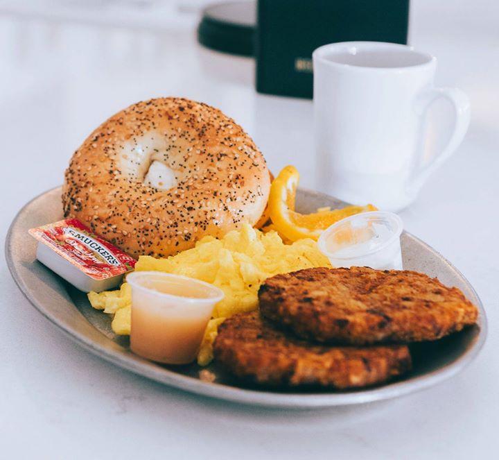 Katz's menu in Houston, Texas, USA