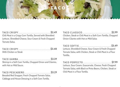 Blue Tortilla Fresh Mexican Grille menu in Selden, New York, USA