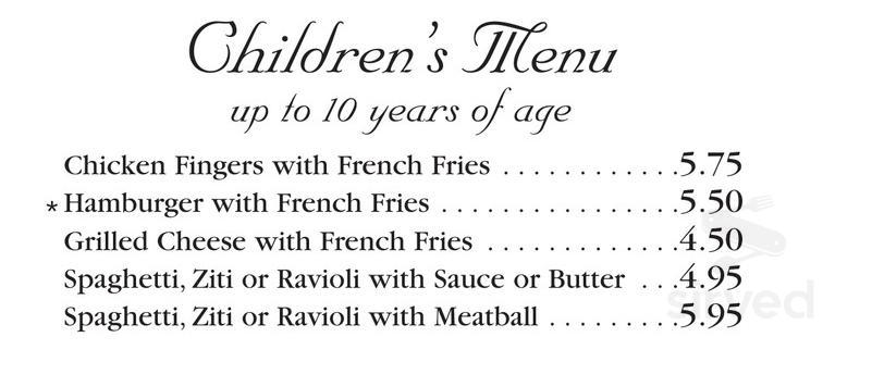 Pleasant Cafe menu in Roslindale, Massachusetts, USA