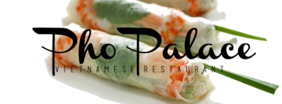 Pho Palace menu in Philadelphia, Pennsylvania, USA