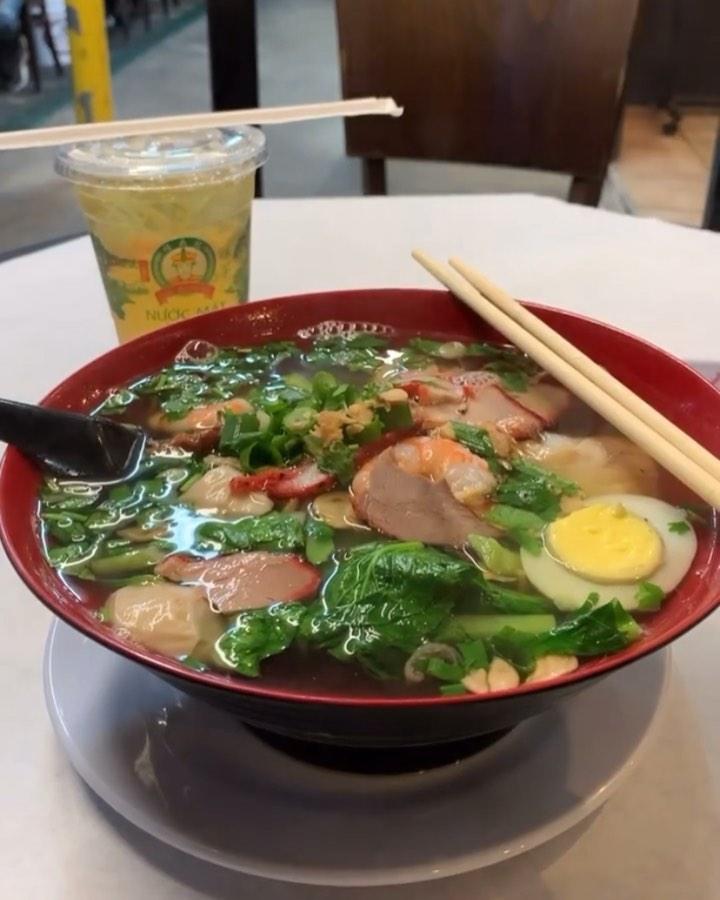 Luc Dinh Ky 1 Restaurant menu in Westminster, California, USA