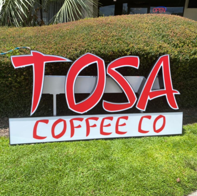 Menu for Tosa Coffee Company LLC in Richmond Hill, GA | Sirved