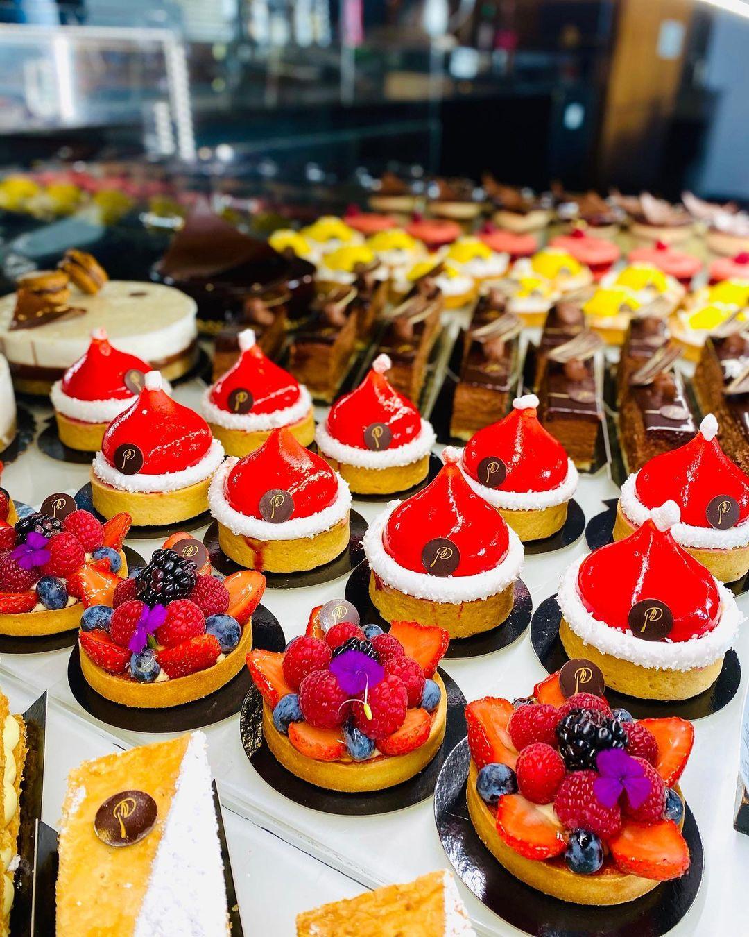 Parfait Paris menu in Anaheim, California, USA