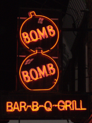 Menu for Bomb Bomb Bar B Que Grill in Philadelphia, PA | Sirved