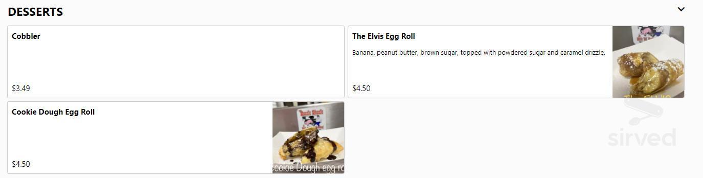 The Brack Shack Restaurant & Kick Yo Butt Catering menus in Auburndale ...