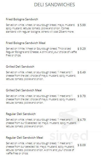 Menu - Crossville TN's The Country Cupboard | Sirved