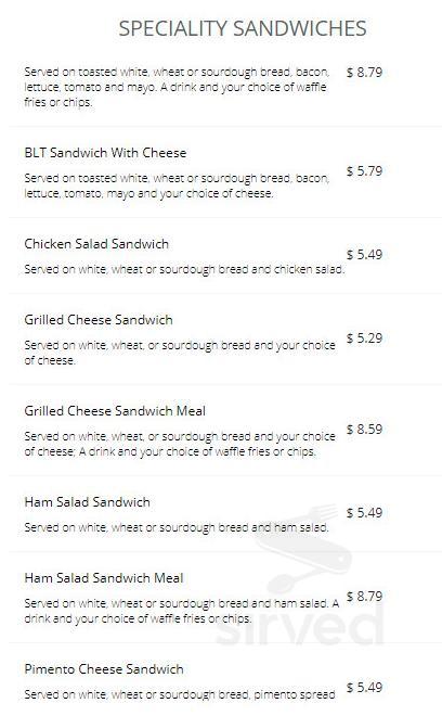 Menu - Crossville TN's The Country Cupboard | Sirved