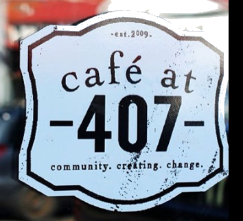 Cafe at 407 menu in Liverpool, New York, USA