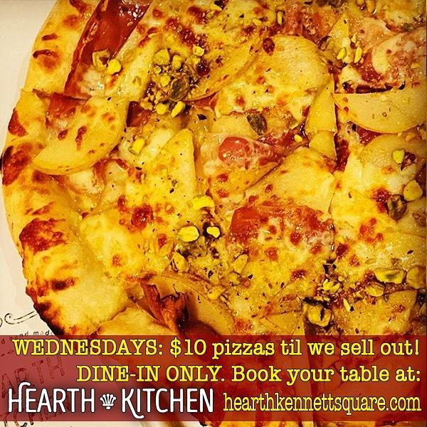 Hearth Kitchen Kennett Square menu in Kennett Square, Pennsylvania, USA