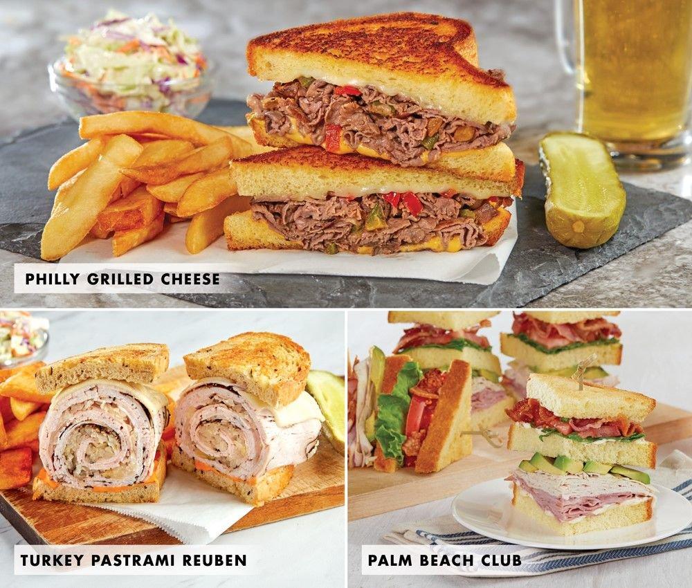 TooJay's Deli • Bakery • Restaurant menu in Boca Raton, Florida, USA