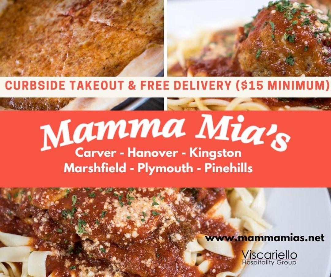 Mamma Mia's of Carver menus in Carver, Massachusetts, United States