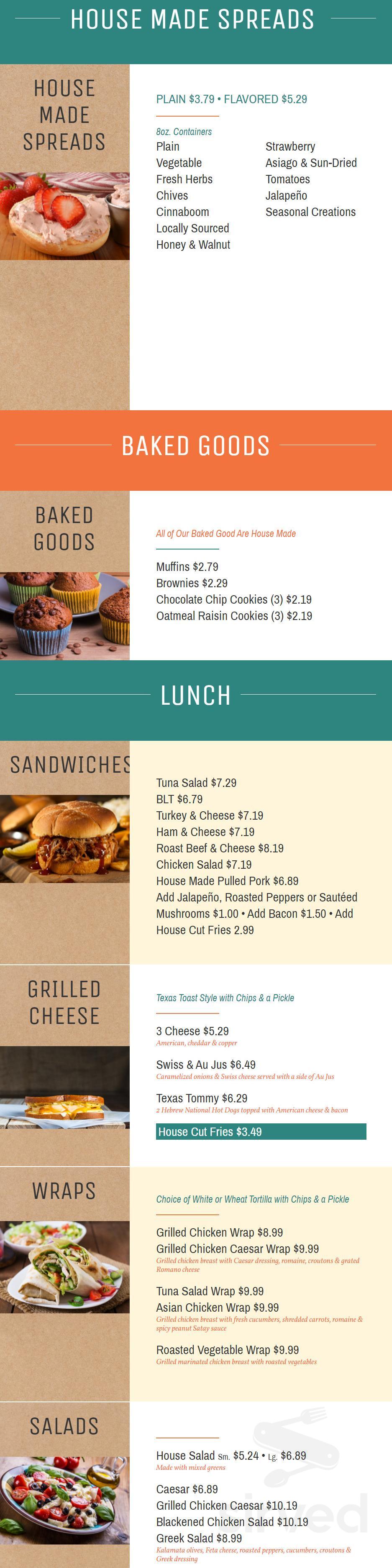 Ellie's Cafe menu in Somerdale, New Jersey, USA