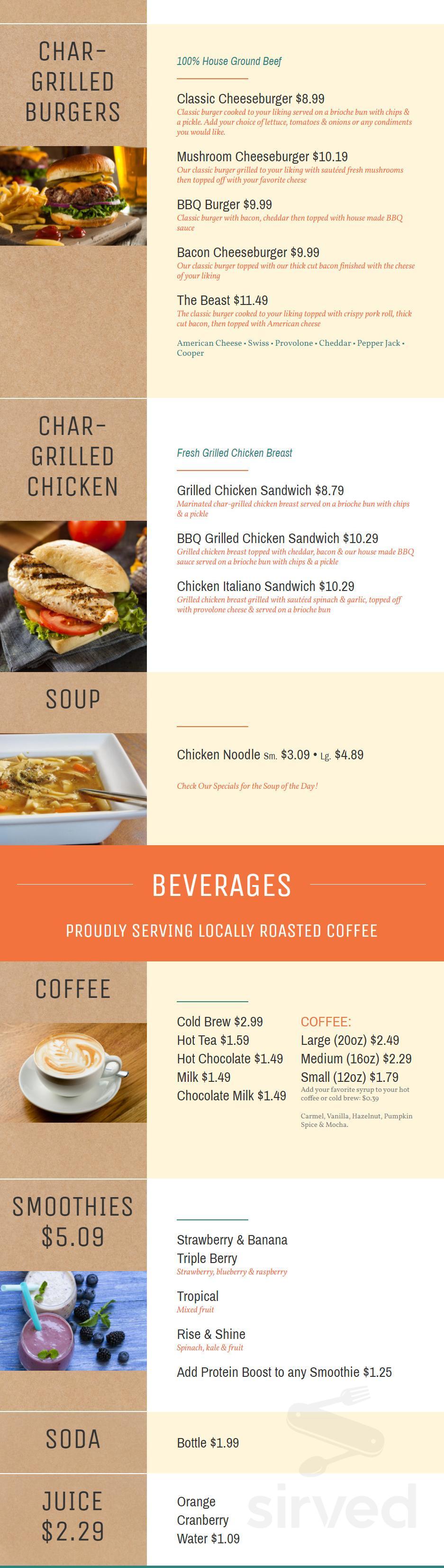 Ellie's Cafe menu in Somerdale, New Jersey, USA