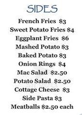 Blue Canoe Grill menu in Erieville, New York, USA