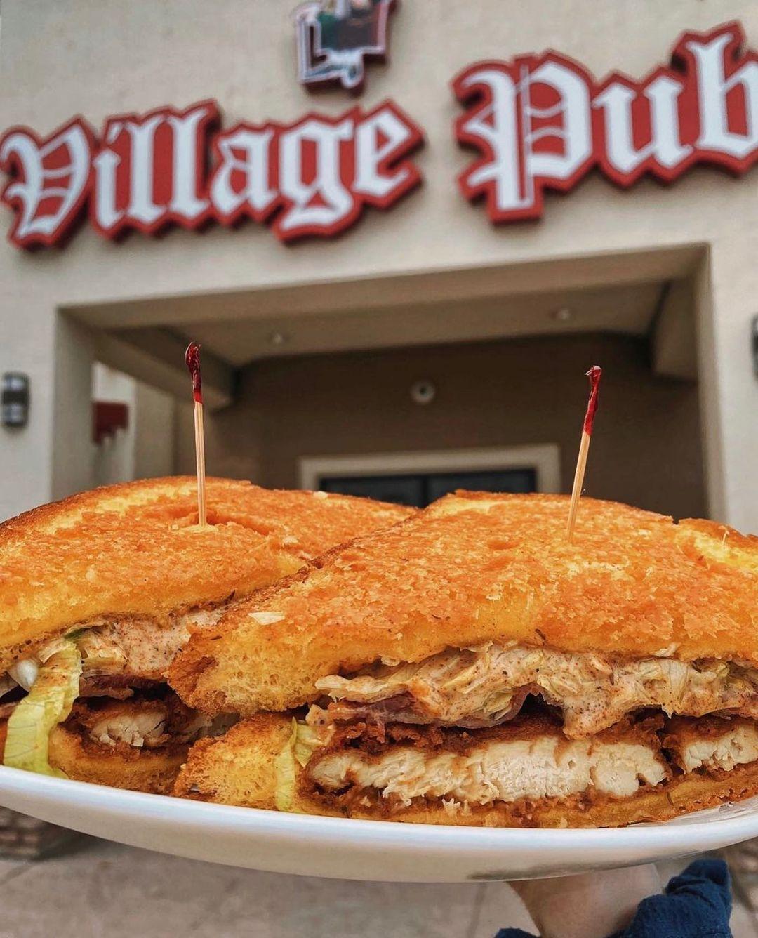 Village Pub menus in Las Vegas, Nevada, United States