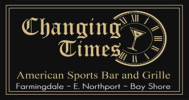 Menu for Changing Times Ale House in East Northport, NY | Sirved
