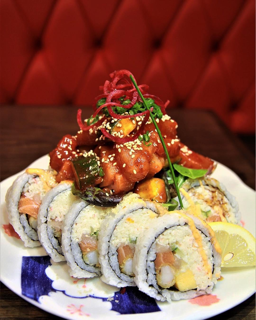 Sushi On menus in Port Coquitlam, British Columbia, Canada