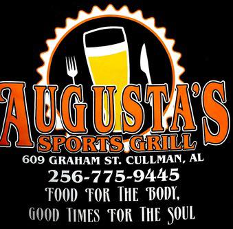 Menu for Augusta's Sports Grill in Cullman, AL | Sirved