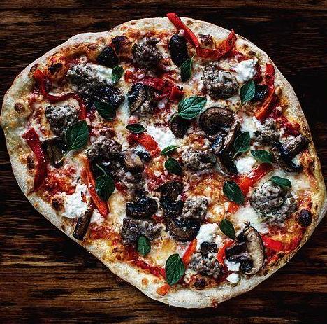 Crust & Crate Fast Fired Pizza Pub menu in Ottawa, Ontario, Canada