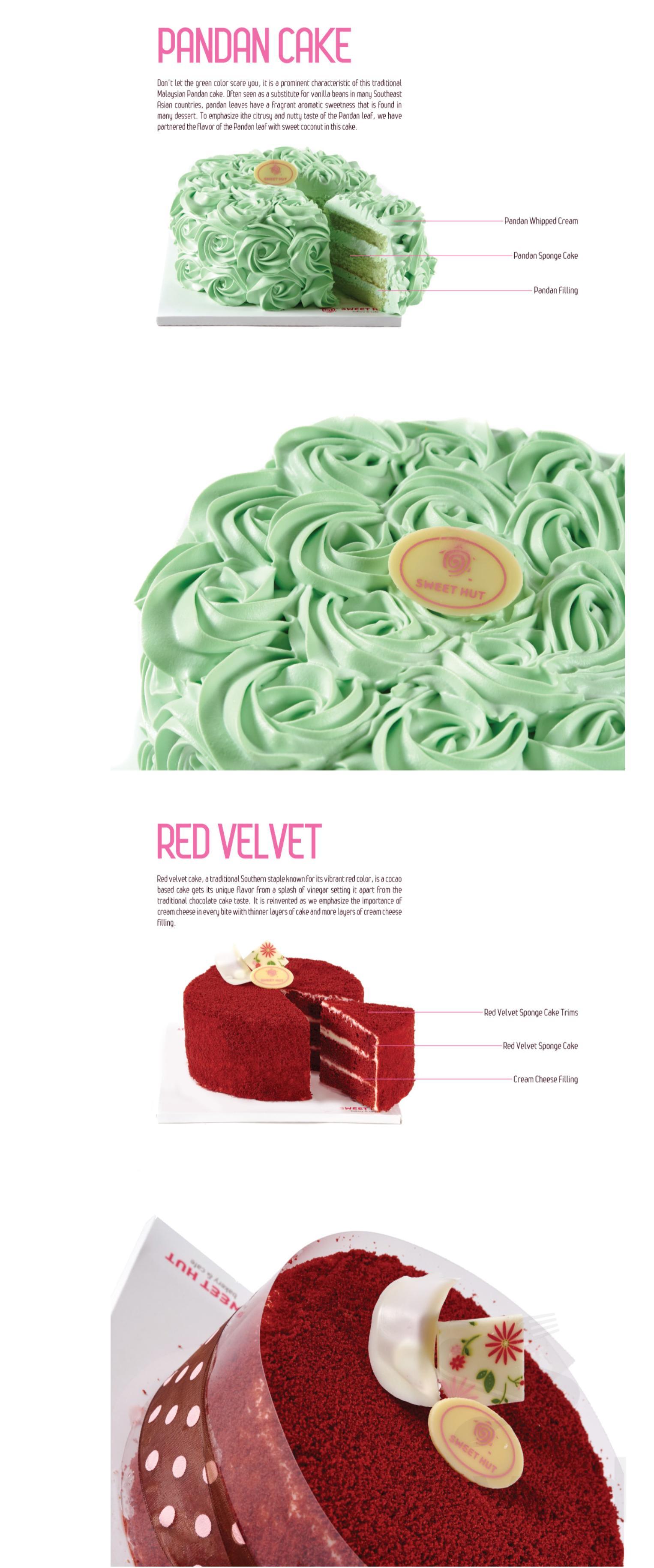 Sweet Hut Bakery & Cafe menu in Plano, Texas, USA