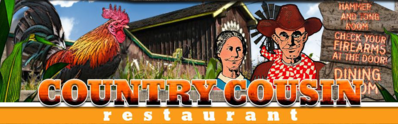 Menu for Country Cousin Restaurant in Centralia, WA | Sirved