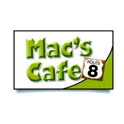 Menu for Mac's Route 8 Cafe in Butler, PA | Sirved