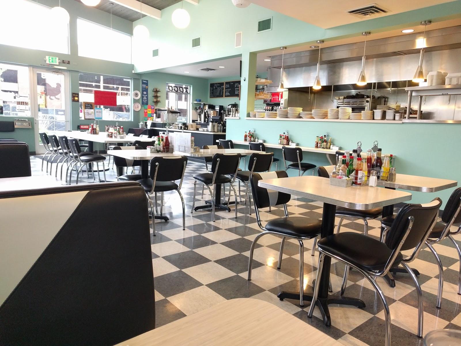 The Yards Bruncheon menu in Spokane, Washington, USA