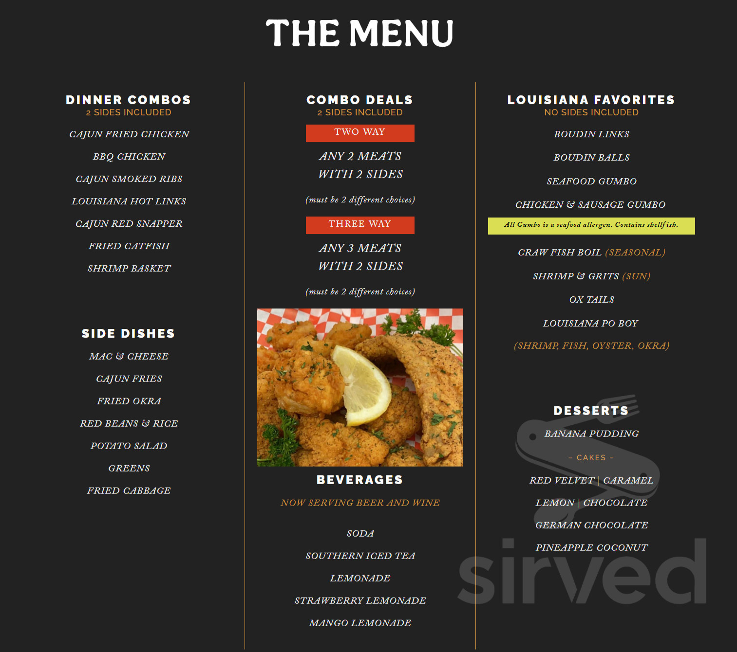 Louisiana Heaven in Sacramento, California, United States