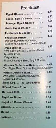 Green Olive Deli menu in Pleasant Valley, New York, USA