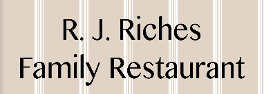 Menu for R J Riches in Mounds View, MN | Sirved