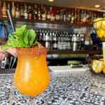 The Hidden House menu in Chandler, Arizona, USA