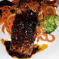 The Noshery Steakhouse menus in Brockville, Ontario, Canada