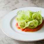 Bar Kismet menu in Halifax, Nova Scotia, Canada