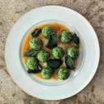 Bar Kismet menu in Halifax, Nova Scotia, Canada