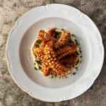 Bar Kismet menu in Halifax, Nova Scotia, Canada