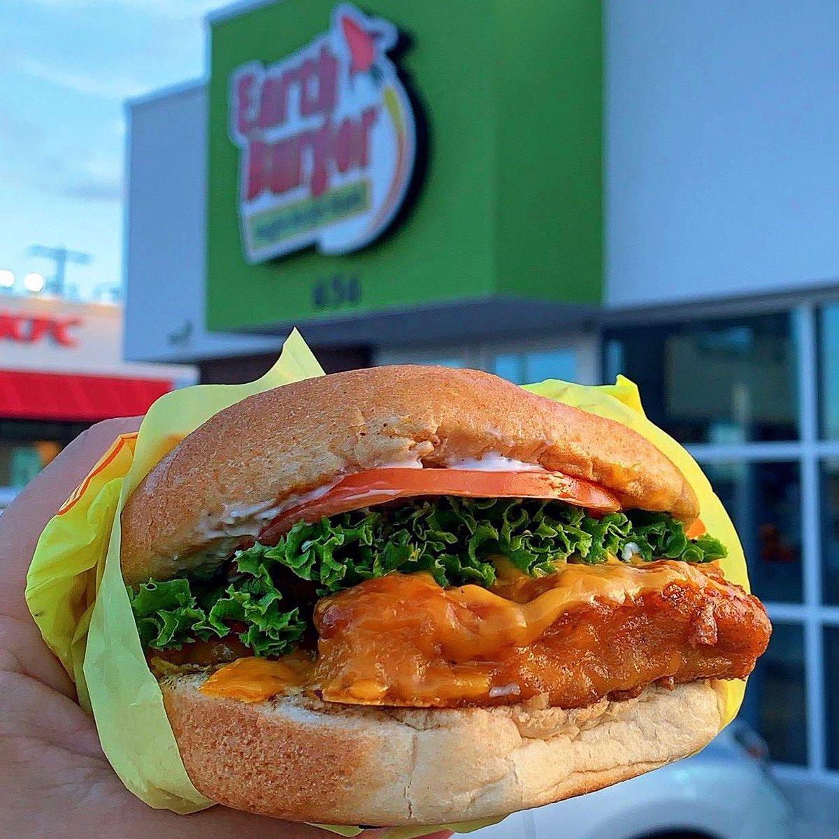 Earth Burger menu in San Marcos, Texas, USA