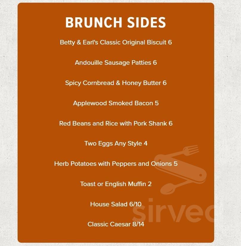 Smack Shack menu in Minneapolis, Minnesota, USA