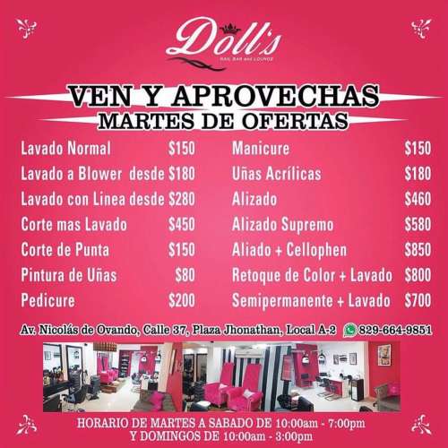 Chimi Mundo menu in Queens, New York, USA